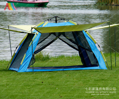 2 Vents and 4 Windows Waterproof Tent Ho with Excellent Performance supplier