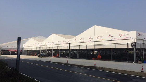 Customized Sport Tent 3 Windows Life Span 10-20 Years Durable Design supplier