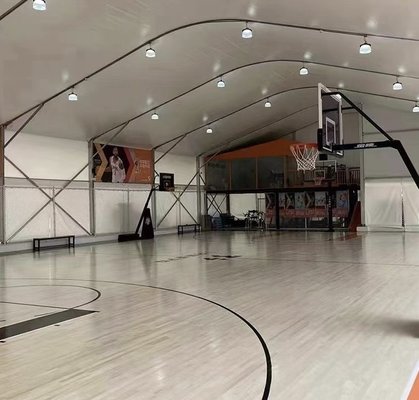 Event Sport Tent Hard Pressed Extruded Aluminum Alloy Main Frame Profile Assembly Required supplier