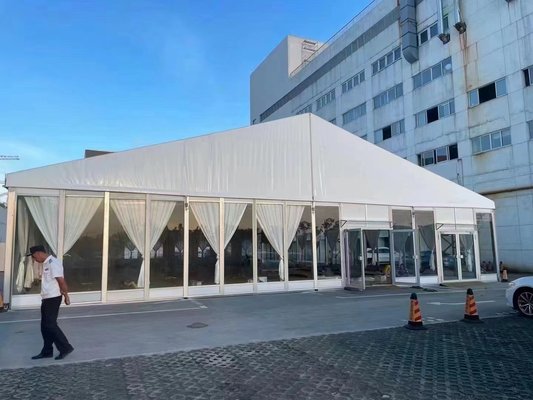 Aluminum Frame Physical Fitness Pavilion for UV Protection and Performance supplier
