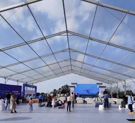 Open Court Sport Tent with Aluminum Frame and Assembly Required supplier