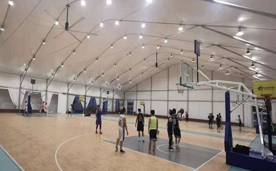 Outdoor Game Tent with Hard Pressed Extruded Aluminum Alloy Main Frame Profile supplier