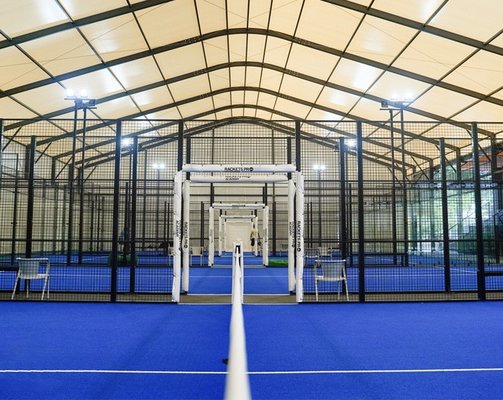 Sport tent with Hard Pressed Extruded Aluminum Alloy Main Frame Profile and HVAC System supplier