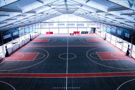 Aluminum Frame Sport Tent for Customized Requirements supplier