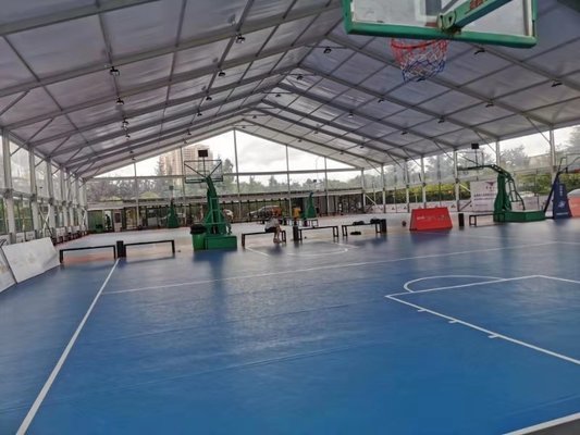 Aluminum Frame Sport Tent with PVC Roof Material and Assembly Required supplier