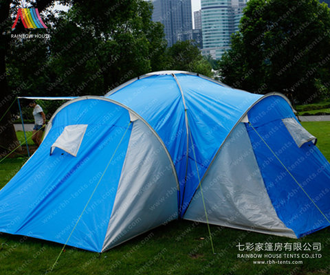 3-4 People Capacity UVProtection Campsite Tent Rental for Outdoor Exploration supplier