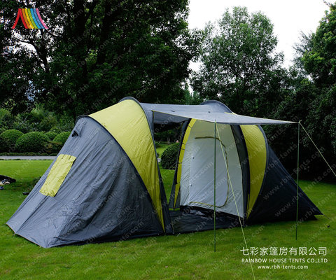 Blue Polyester Tent Residence The Ideal Choice for Outdoor Accommodation supplier