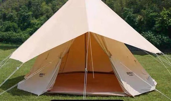 Stay Protected and Comfortable in Our Tent House 2 Doors 2 Vents Carry Bag Included supplier