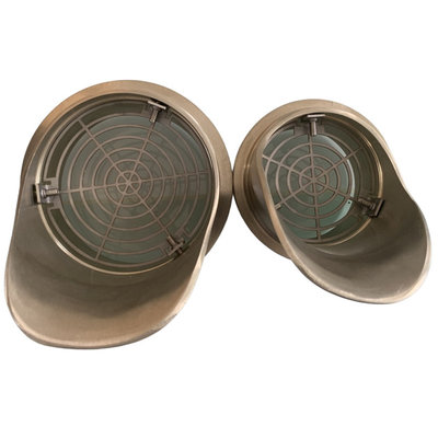 3 Inch Stainless Steel Bird Screen for Downspout Nozzle and Flange