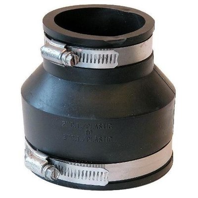 Flexible Coupling 1059 Series -Plastic Socket to Plastic Pipe Connection