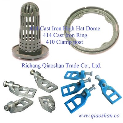 Roof Drain Parts 410 Drain Clamp Post Kit