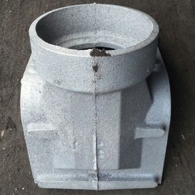 Z187 Oblique Scupper Drain Cast Iron Body for Roof Drainage