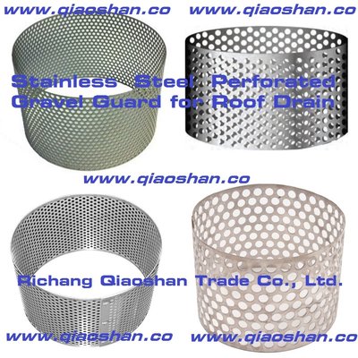 Roof Drain Parts 6 Inch High Stainless Steel Ballast Guard