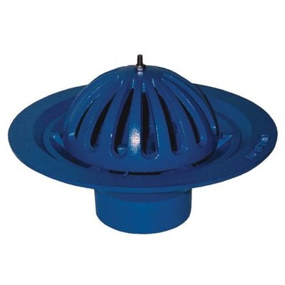 Ductile Iron full-flow two-way roof outlet – center bolt