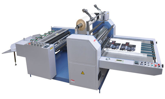 Semi automatic thermal laminate machine