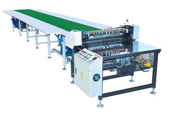Semi automatic glue machine