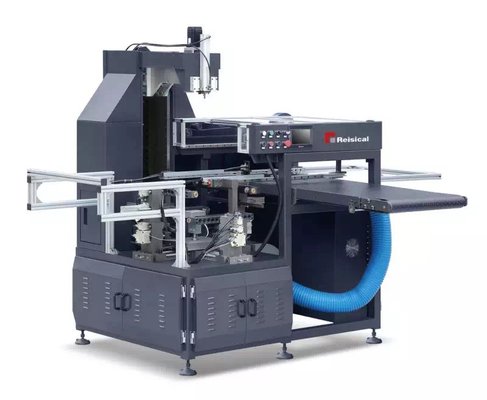 Semi automatic rigid box machine rigid box forming machine box wrapping machine Rigid box maker Case maker Gift box