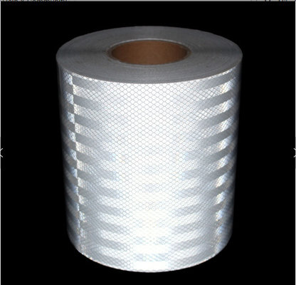 Micro Prismatic Reflective Sheeting , Road Signs Prismatic Reflective Vinyl