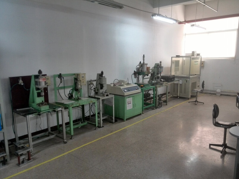 Pacific controls (kunshan)co.,ltd manufacturer production line