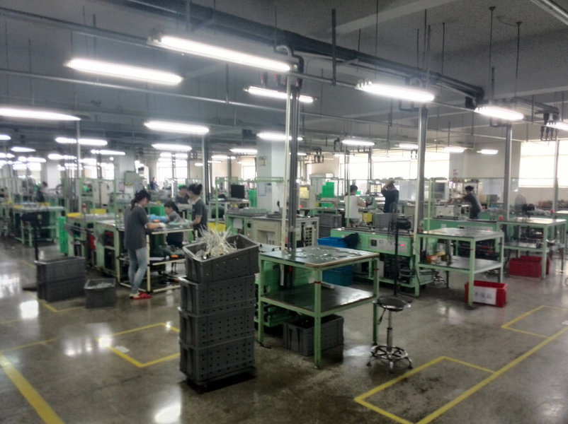 Pacific controls (kunshan)co.,ltd manufacturer production line