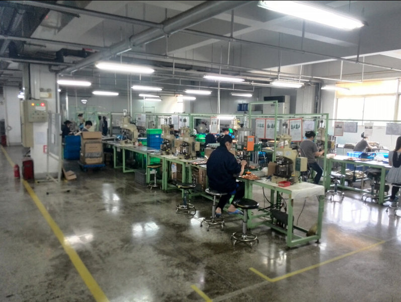 Pacific controls (kunshan)co.,ltd manufacturer production line