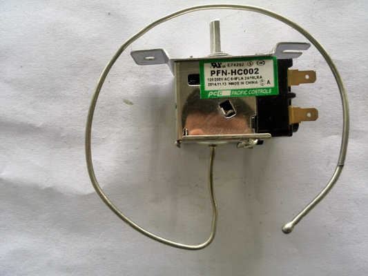 Light Weight Refrigerator Defrost Thermostat Manual Type Temp Control