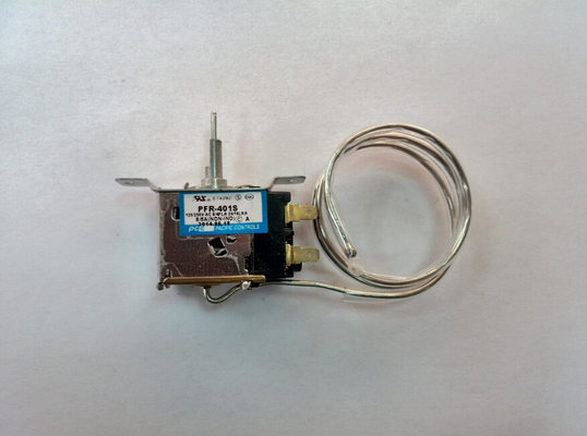 High Performance Refrigerator Defrost Thermostat , Temp Range  -30 - 10°C