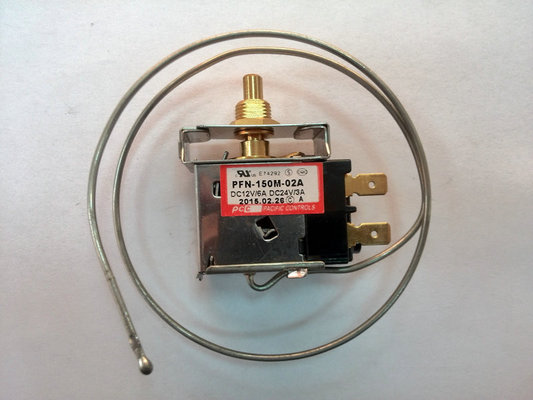 Lightweight frigidaire refrigerator thermostat with CUL SEMKO CQC KC certificate