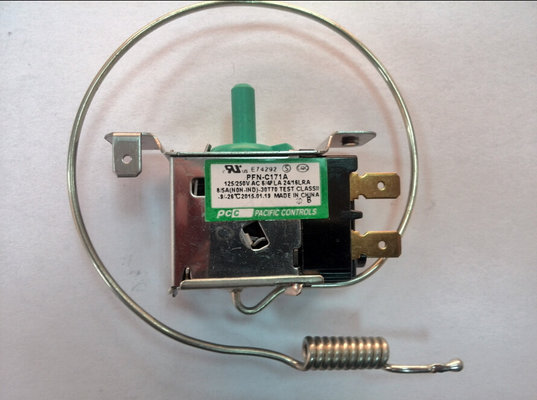 Mature design refrigerator freezer thermostat / water dispenser thermostat