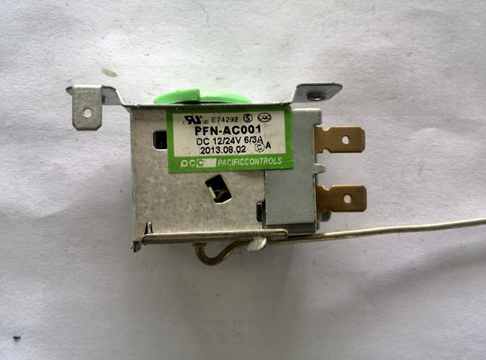 simple structure refrigeration thermostat for refrigerator Temp Range -22~8°C