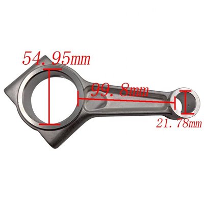 Schmiede Pleuelstange 54.95*99.8*21.78mm der Dorin-Kompressor-Ersatzteil-63VS
