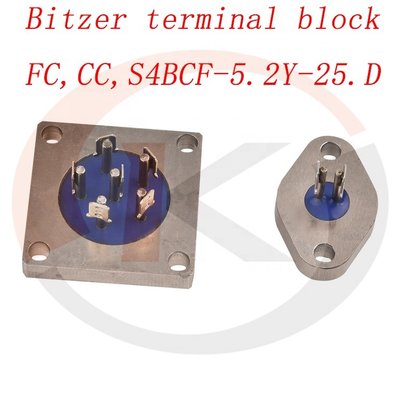 hohe Qualität für Abkühlung bltzer halb hermetisches bltzer Ersatzteile Kompressors Terminalplatte FC, cm, S4BCF-5.2Y-25.D