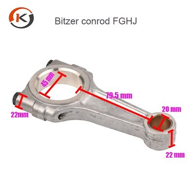 Ersatzteile Aluminiumpleuelstange des Kühlschranks und des Gefrierschranks für Bltzer-Abkühlung 6G-6F-4J-4H