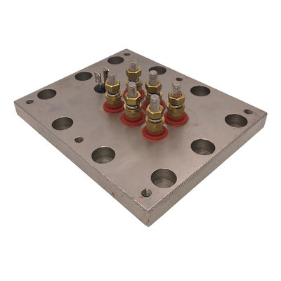 Kolbenabkühlung frascold Verteilerschraubklemme zpt Reihenverteiler z50 des Kompressors 2hp