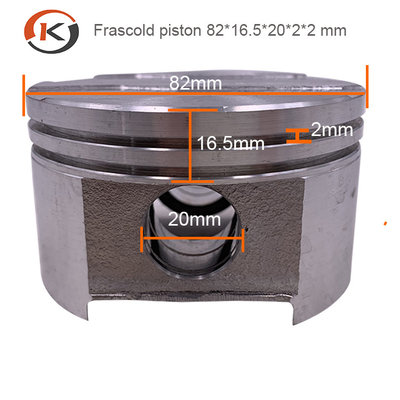 Teile für Kühlgeräte Teile für Kühlkompressoren Teile für Fraskoldkompressoren Ersatzteile Kolben 82 mm