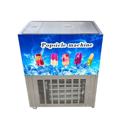 Two Moulds Popsicle Machine Commercial Ice Lolly Making Machine Stick Ice Popsicle Machine   WT/8613824555378 supplier