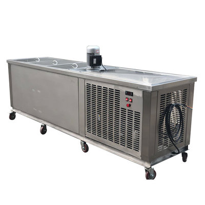 Stainless steel semi-auto and automatic pop ice popsicle machine 16000pcs/day  WT/8613824555378 supplier