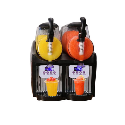 Commercial Slush Machine 2.5L Double-Bowl Slush Frozen Drink Machine WT/8613824555378 supplier