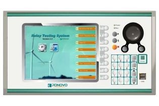 Ponovo PW866i Protection Relay Tester for protective relays
