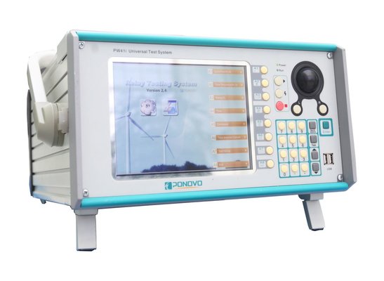 Ponovo PW41i Protection Relay Test Set Three-Phase Relay Protection Tester