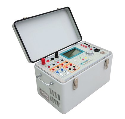 Ponovo T200A Secondary Injection Test Set Universal Single Phase Relay Testing Kit