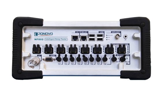 Ponovo NF802 IEC61850 Protection Digital Relay Test Kit for digital substations