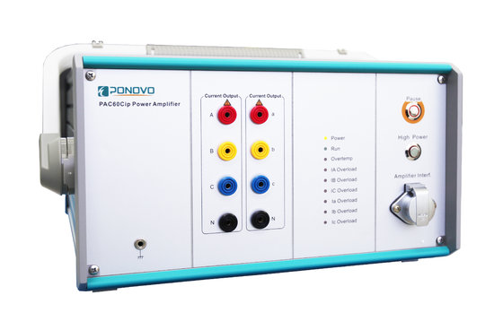 Ponovo PAC60Cip Portable Power Amplifier for Real Time Digital Simulation