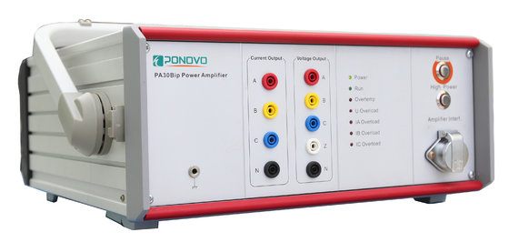 Ponovo PA30Bip Portable Power Amplifier for Real Time Digital Simulation