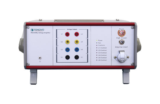 Ponovo PAV250Bip Portable Power Amplifier for Real Time Digital Simulation