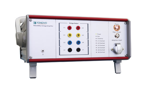 Ponovo PAV250Bip Portable Power Amplifier for Real Time Digital Simulation