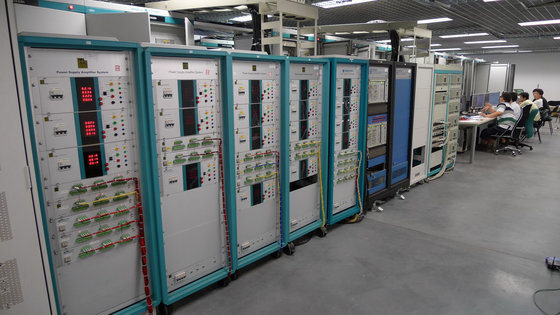 Ponovo PAC60Ci six-phase Panel-Mounted Power Amplifier for HIL