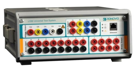 Ponovo L336i SUPER-LIGHT Protection Relay Test Set for protection relays