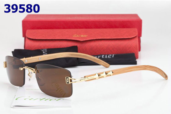 Wholesale Replica Cartier Bamboo Glasses Frames for Cheap
