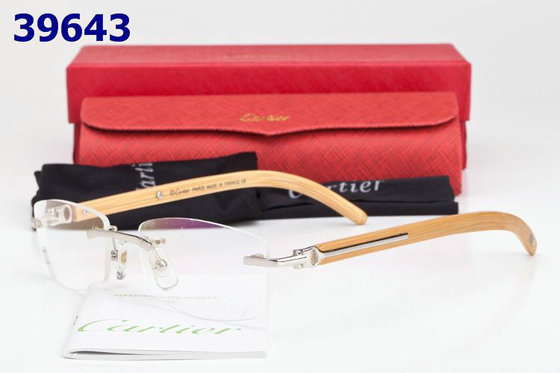 Wholesale Replica Cartier Bamboo Glasses Frames for Cheap